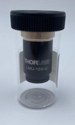 Thorlabs LMU-15X-U MicroSpot Focusing Objective, 15X | eBay