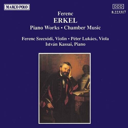 ERKEL:PIANO WORKS/CHAMBER MUSIC 730099331722| eBay