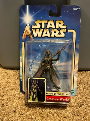 Star Wars 2002 Attack of the Clones Geonosian Warrior Action Figure | eBay