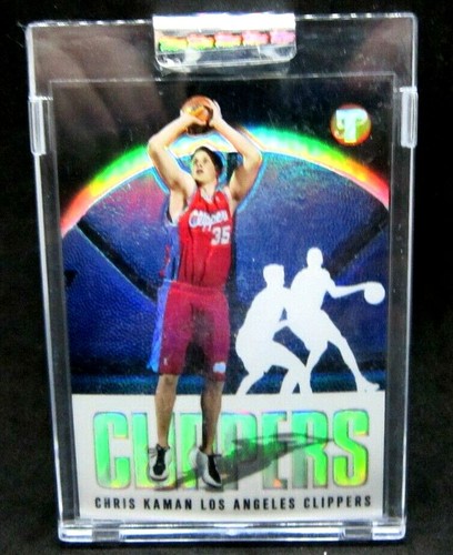 Chris Kaman RC 2003-04 Topps Pristine#/1999 Refractor Rookie#116 ...