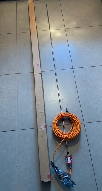 MTS Temposonics RHM1850MH201A01 Linear Position Sensor Hydrau Rod-Style ...