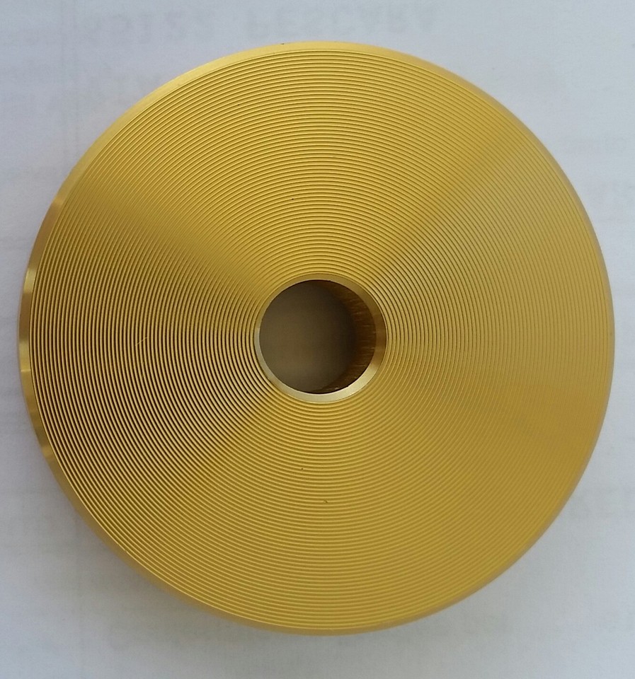 Universal Adapter 45 RPM 7" - Centratore In Aluminum For Turntables ...