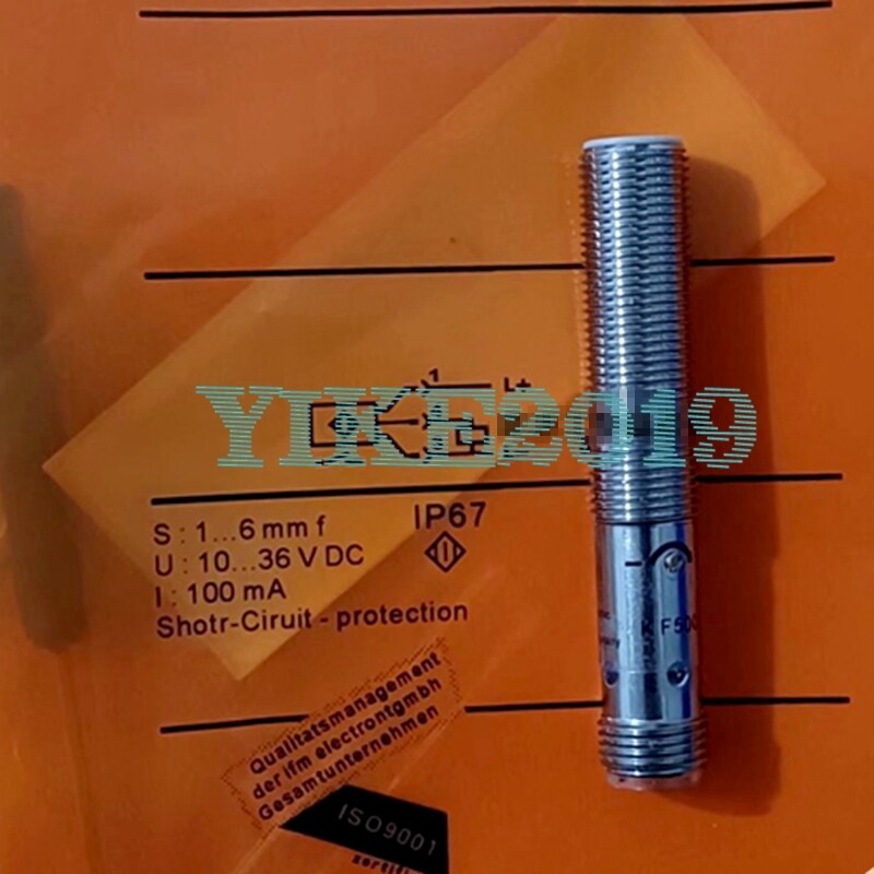 1PC FOR Ifm Inductive Sensor IFS297 Proximity Switch | eBay
