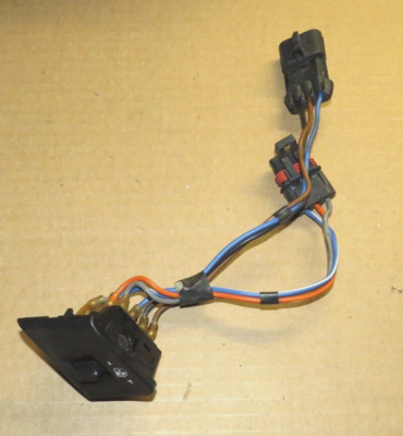 1994-1996 Corvette Power Window Switch Assembly Item, Right, GM ...