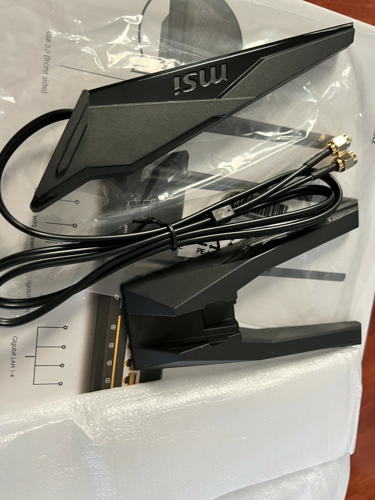 ASUS ROG STRIX Z690 A GAMING WIFI D4 2T2R WIFI 6E MOVING ANTENNA ( MSI ...