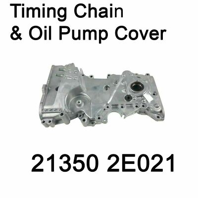 Genuine Timing Chain Cover 213502E021 Hyundai Elantra 14-15 ⭐Low Price⭐ ...