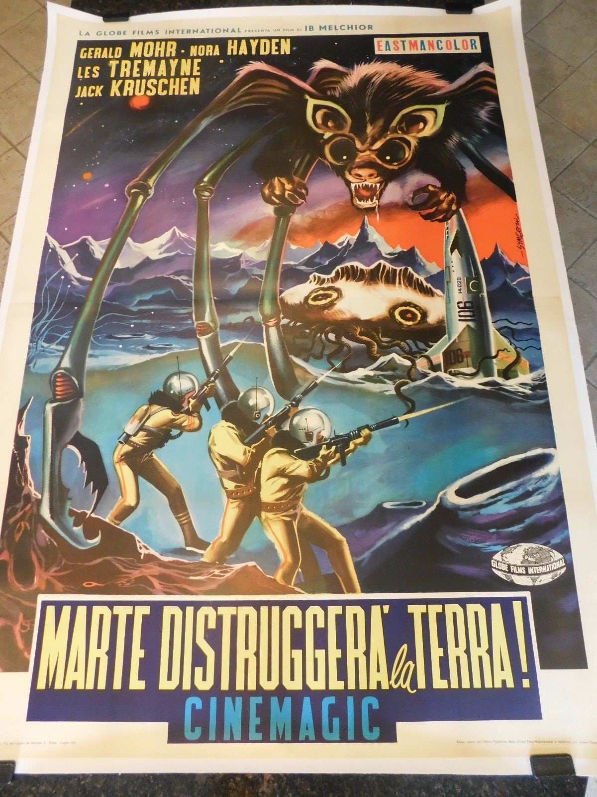 Angry Red Planet Comic