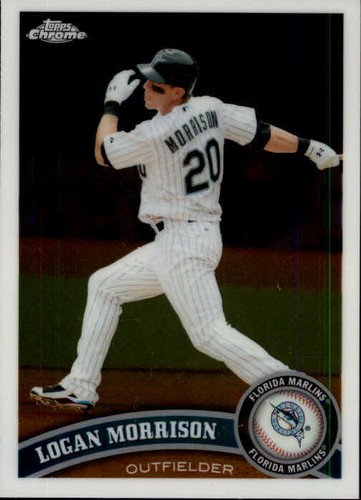 2011 Topps Chrome #163 Logan Morrison - NM | eBay