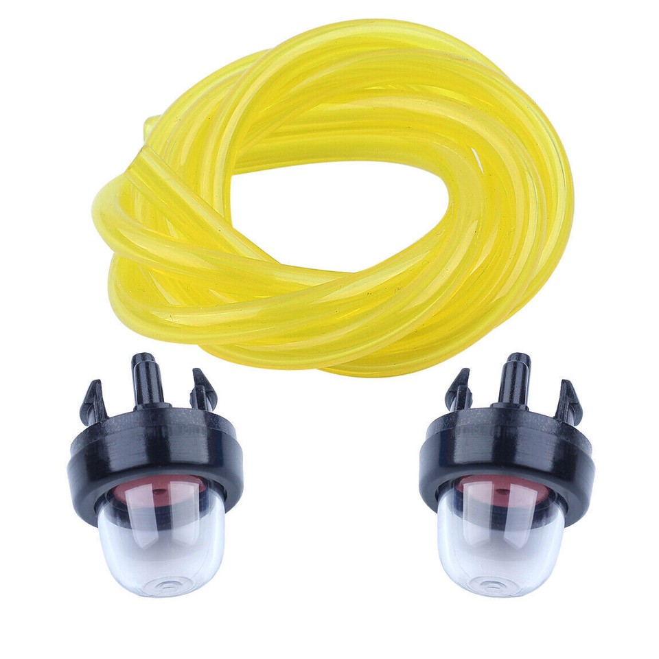 Fuel Line Hose Primer Bulb 503936601 For Husqvarna 455 Rancher 460 445 ...