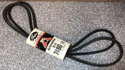 Gates 7480 Automotive XL V-Belt Big A Extra Large Free Shipping USA | eBay