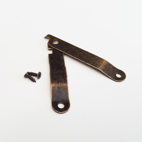 6 Jewelry Chest Box Case Lid Display Cabinet Cupboard Support Stay ...