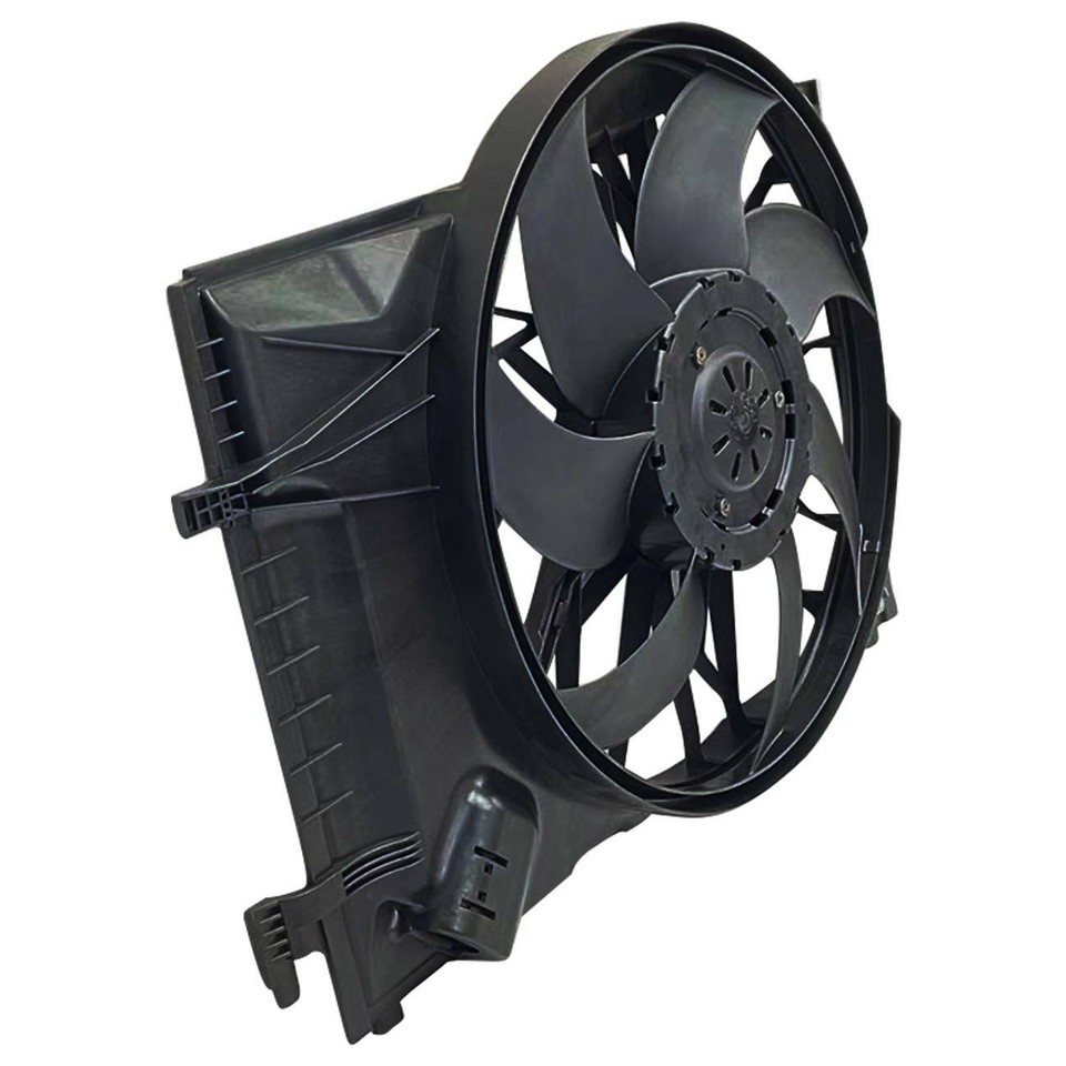Fits Mercedes-Benz C-Class 2001-09 Radiator Cooling Fan Assembly 600W ...