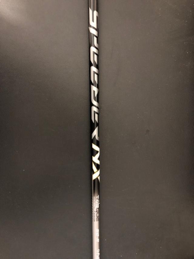 Slightly Used BBG 10.5 Degree Fujikura Speeder NX 50 R Shaft w/ Golf ...