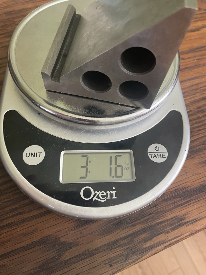 Lot 2 V Lathe Precision Set Up Block Fixtures Mill Milling Ground ...