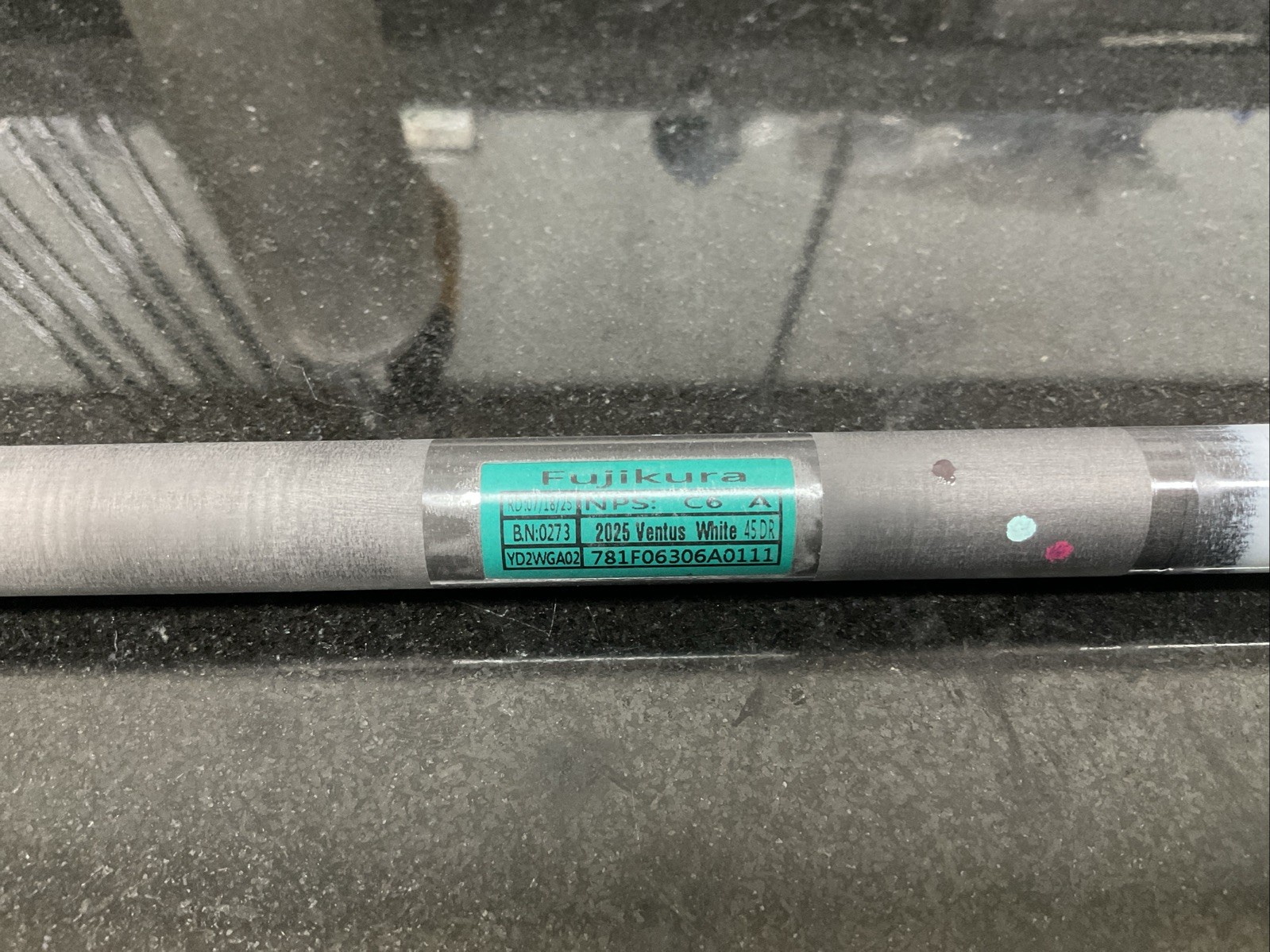 Fujikura Ventus White Graphite 4-A Senior Graphite Wood Shaft Uncut 46 ...