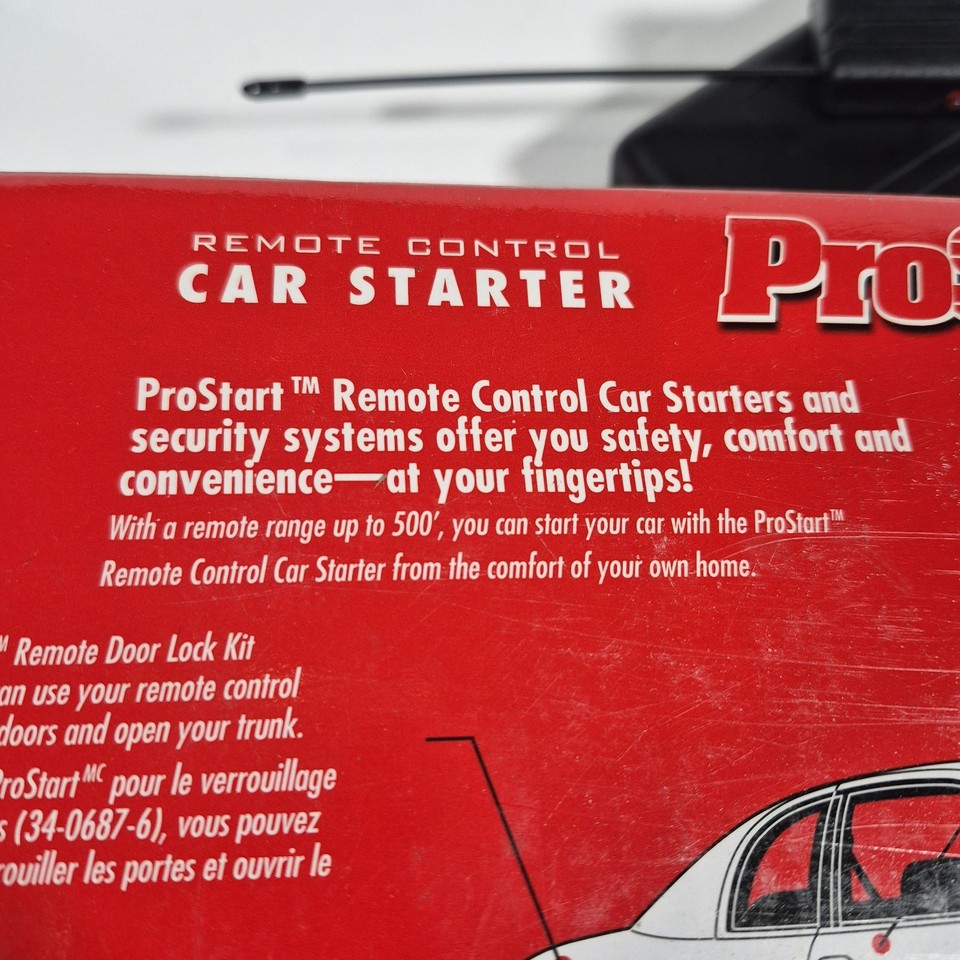 Prostart Remote Car Starter CT-3200 For Automatic Transmission Vehicles ...