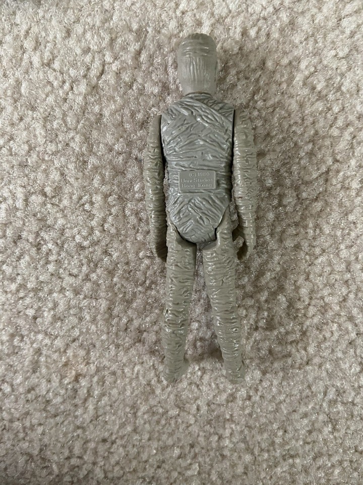 Vintage 1980 Remco Universal Monsters The Mummy 3.75" Action Figure | eBay