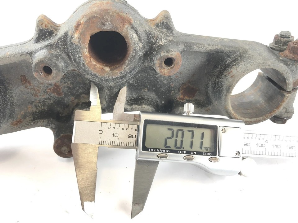 Kawasaki KMX 125 B [1998] - Lower triple clamp | eBay Australia