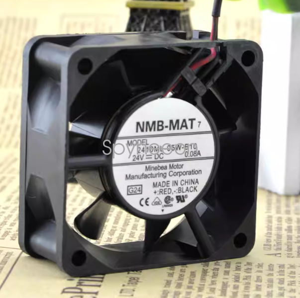 NMB-MAT7 2410ML-05W-B10 6025 6CM 24V 0.08A quiet cooling fan | eBay