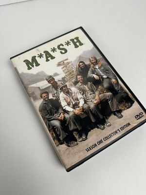 MASH - Season 1 (DVD, 2002, 3-Disc Set) Collectible 1972-1973 Classic ...