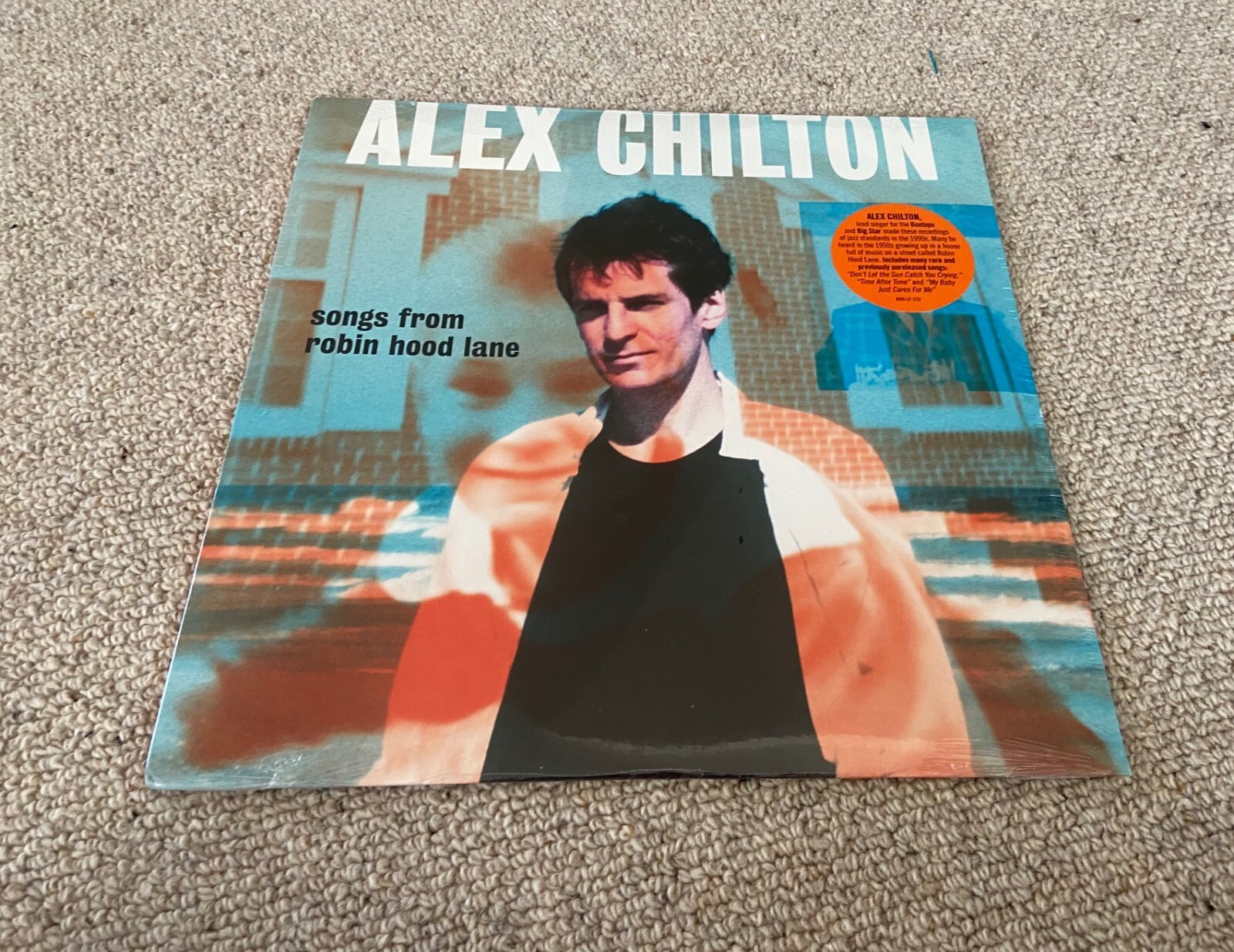 Alex Chilton - Songs From Robin Hood Lane Vinyl (new/sealed) | eBay