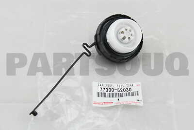 7730052030 Genuine Toyota CAP ASSY, FUEL TANK 77300-52030 | eBay
