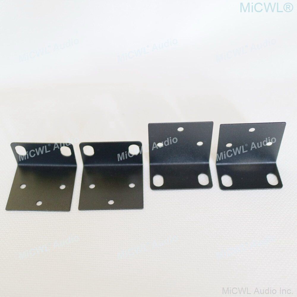 4pcs Metal 1U 19" Rack Mount ear Mounting jointing with screw cap for ...