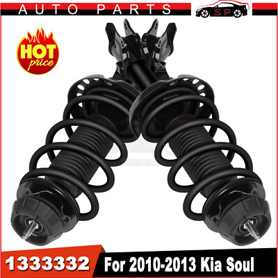2Pcs For Kia Soul 2010-2013 Front Complete Struts & Shocks w/ Spring ...
