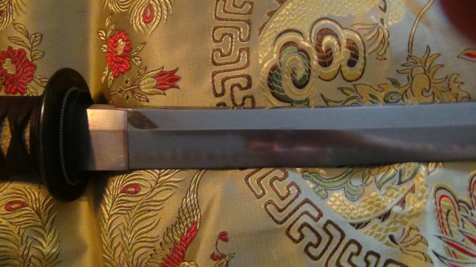 WWII Japanese sword - ULTRA RARE type 3 Gunto mint condition- nearly ...