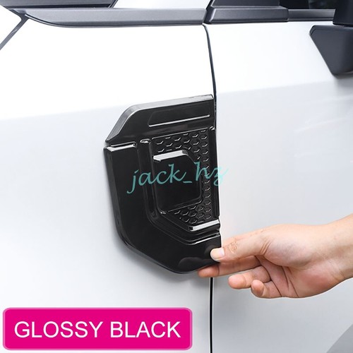 Glossy Black Side Fender Cover Decoration Trim For 2024-2025 Land ...