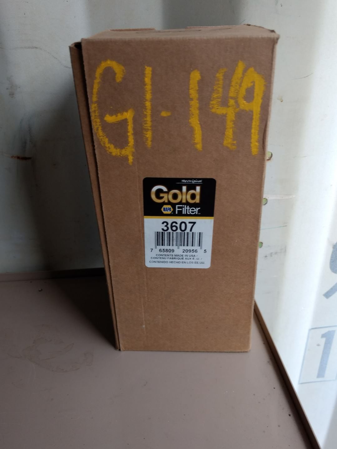 FLEETGUARD FS20007 - Fuel filter cross reference