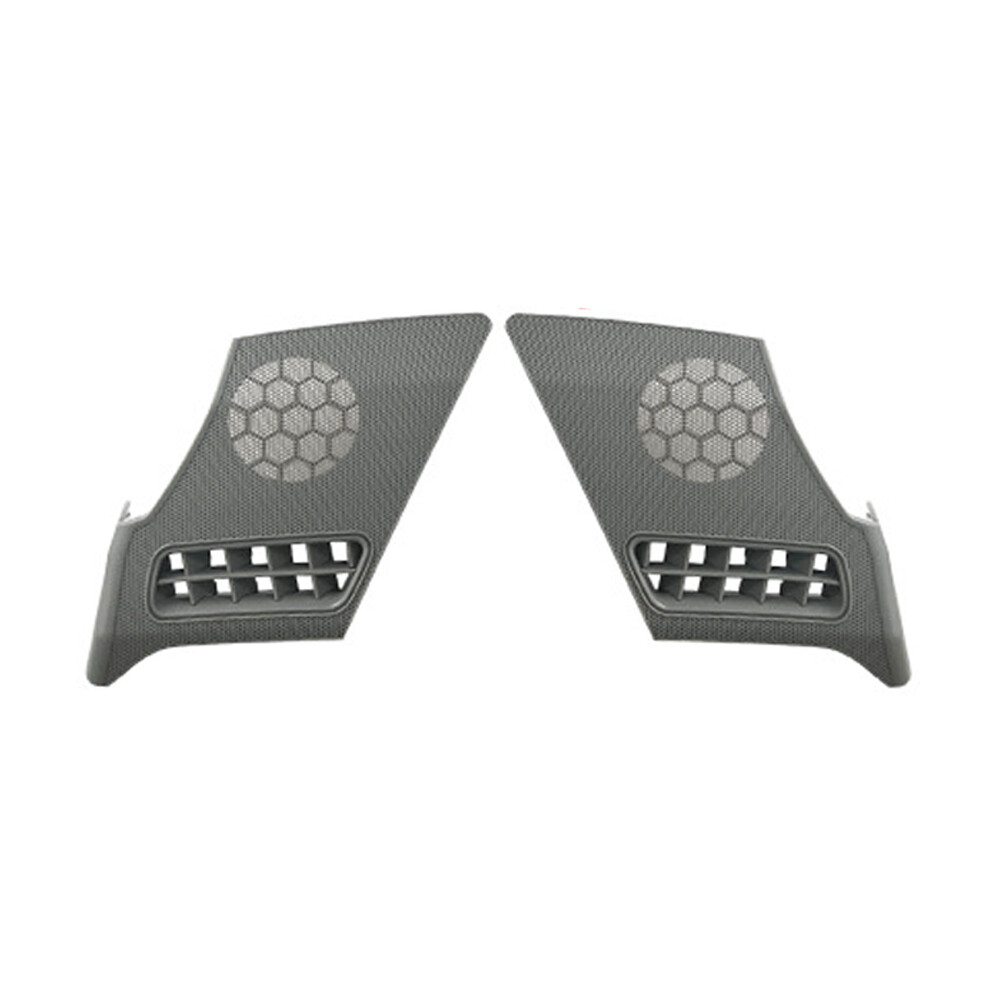 Gray Dash Vent Speaker Grill Cover for Mercedes W210 E-Class E320/430 ...