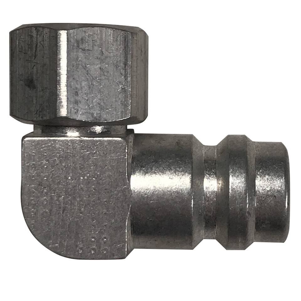 FJC 2633 A/C High Side HS 90° Degree 3/16" R12 to R134a Retrofit ...