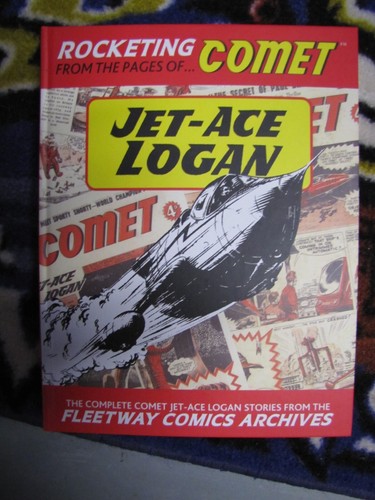 Fleetway Comics Archives-Complete Jet-Ace Logan from Comet Hradback ...