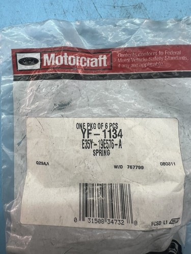 A/C Spring Lock Connector Motorcraft YF-1134 | eBay