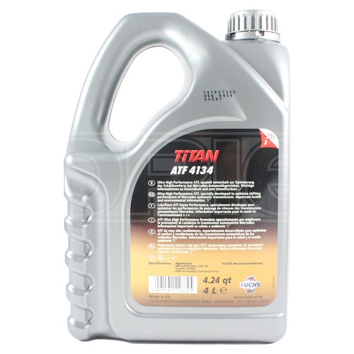Fuchs Titan ATF 4134 Mercedes MB 236.14 Automatic Transmission Fluid 4 ...