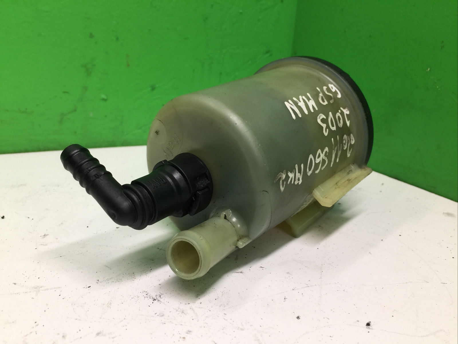 2011 VOLVO S60 MK2 2.0D3 6SP MAN POWER STEERING FLUID BOTTLE 31302576 ...