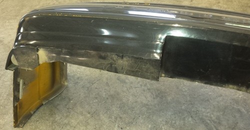 1989 1990 1991 1992 1993 Thunderbird SC Rear Bumper Cover Black Grade C ...