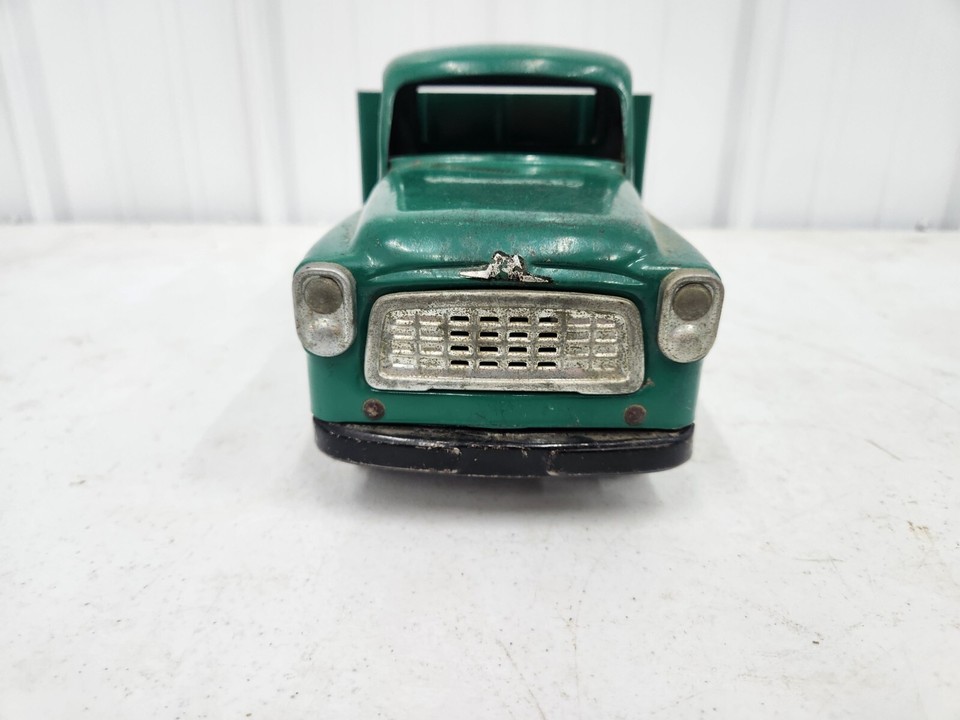 Vintage Original 1/16 Tru-Scale IH International Grain Stake Truck Farm ...