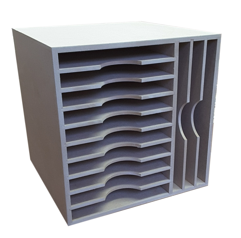 KX Paper Racks (Storage units for A4, 12" or both) - fit IKEA Kallax ...