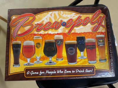 Brew-Opoly Monopoly Beer Game Brewopoly - FACTORY SEALED NEW | eBay