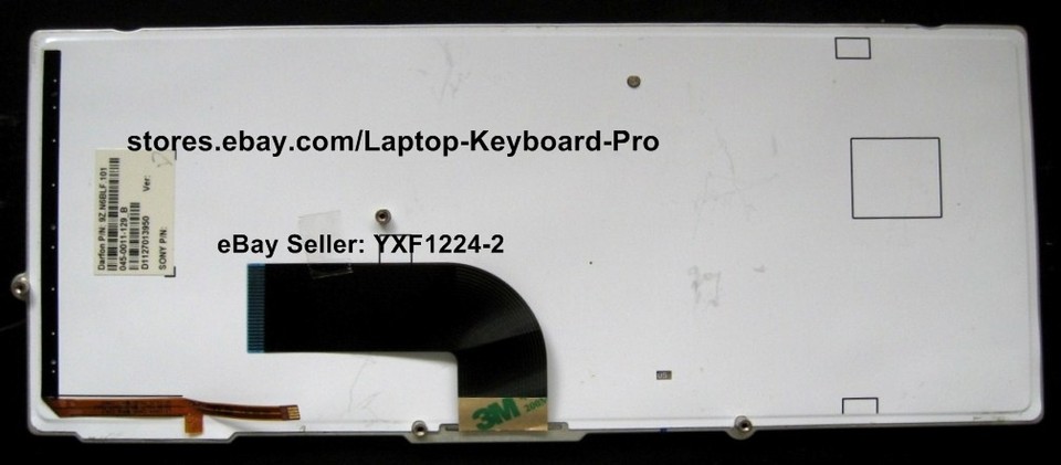 Keyboard for SONY PCG-41215L PCG-41216L PCG-41217L PCG-41219L PCG ...