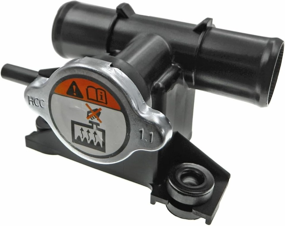 OEM Engine Radiator Coolant Filler Neck & CAP 2010-2011 Kia Soul 25329 ...