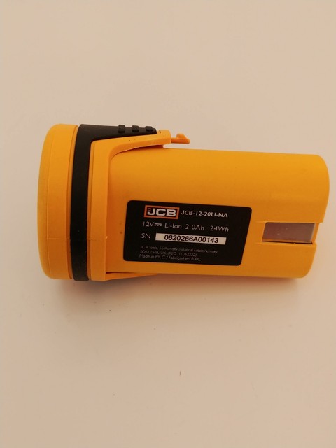 12V Lithium-Ion Battery 2.0Ah For Jcb 12V Power Tools Range of Drill ...
