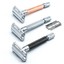 Parker 74R Satin Chrome Butterfly Open Safety Razor 5 Double Edge Razor ...