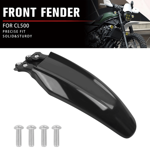 For Honda CL500 SCL500 2023-2025 Front Fender Mudguard Guard Extension ...