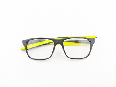 Nike Eyeglasses Frames Only, NIKE 7101 060, 53-15-140, Gray/Yellow | eBay