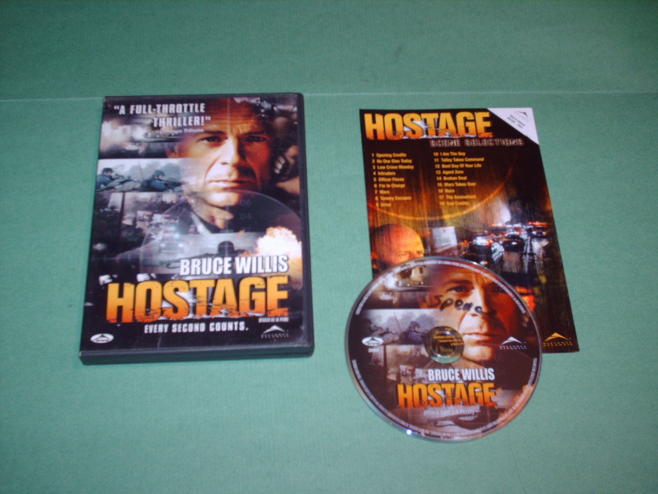 Hostage (DVD, 2005) for sale online | eBay UK