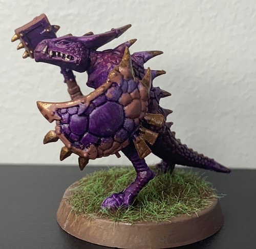 SERAPHON GUERRIER peint AoS SAURUS Games Workshop GW painted Warhammer ...