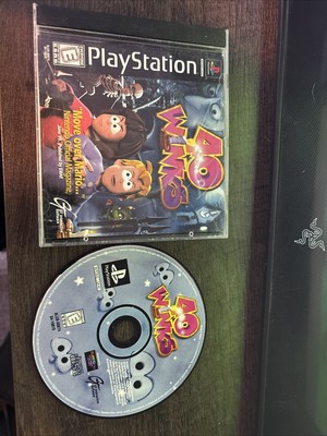 40 Winks (Sony PlayStation 1, 1999) Manual And Game Only 742725198159| eBay